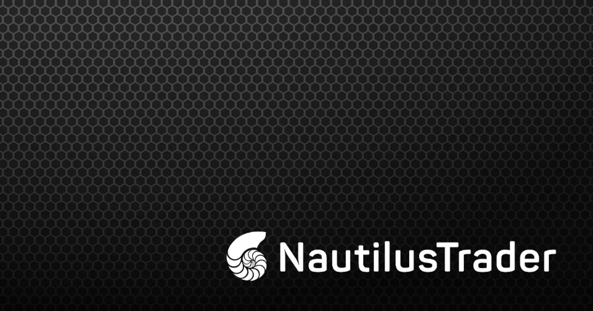 Getting Started | NautilusTrader | NautilusTrader